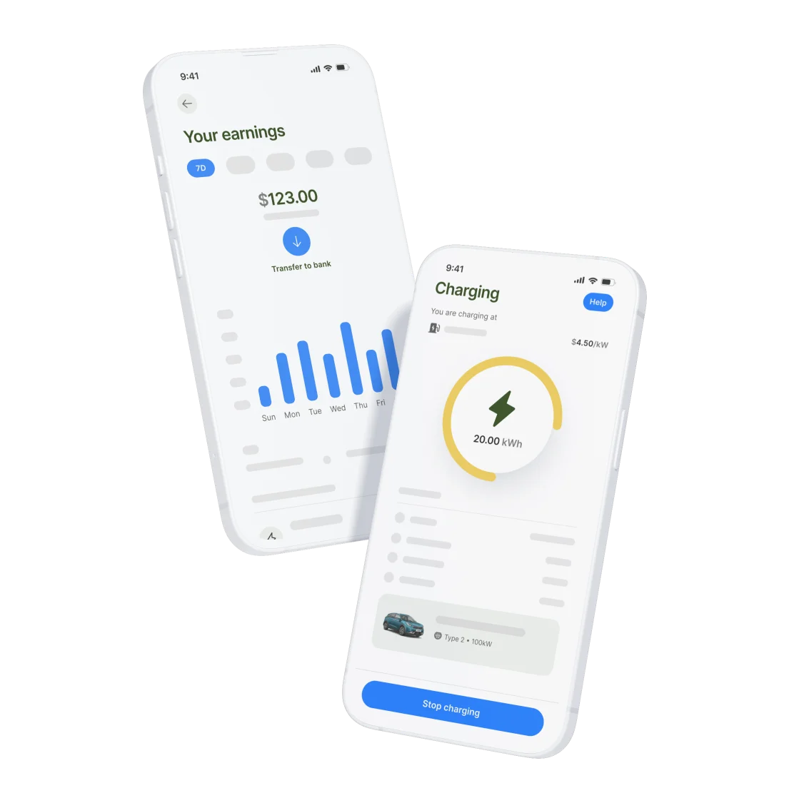 White-Labeled EV Charging Management Platform - Evoltsoft